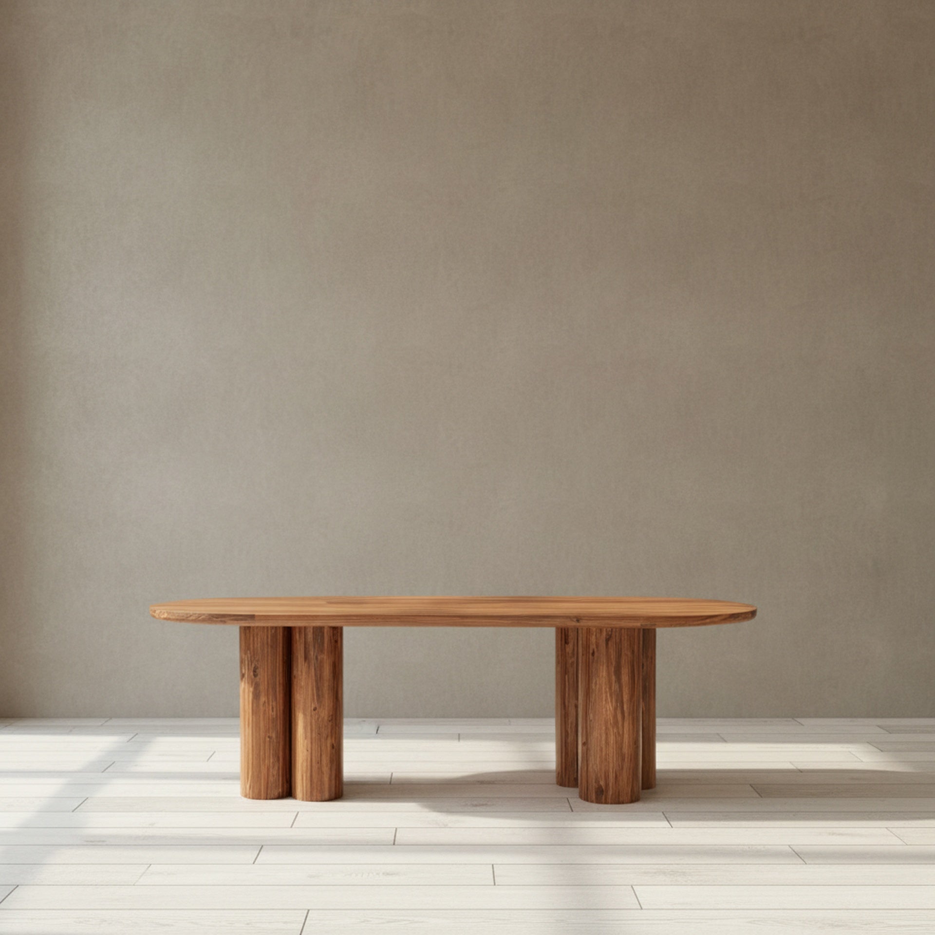 Howard Dining Table Walnut – SAINT K